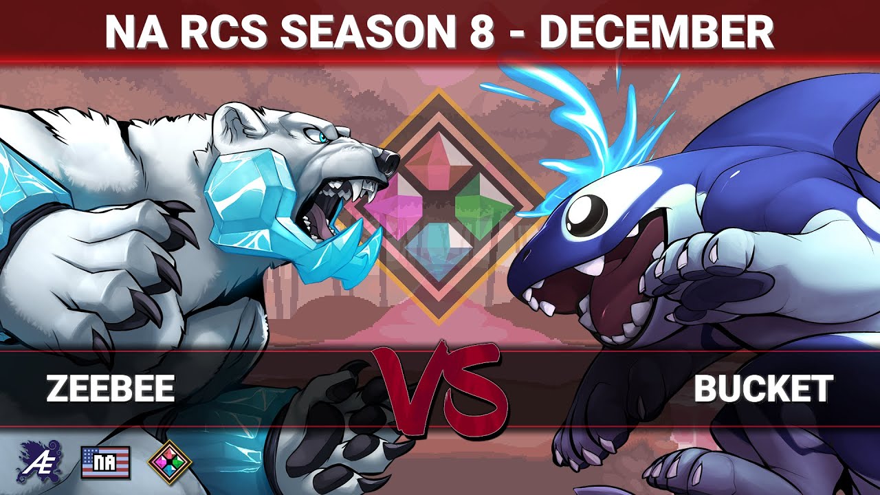 NA RCS 8 December | Winners Quarters - ZeeBee Vs Bucket - YouTube