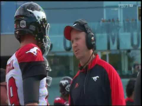 CFL 2016 CALGARY STAMPEDERS AT EDMONTON ESKIMOS - YouTube