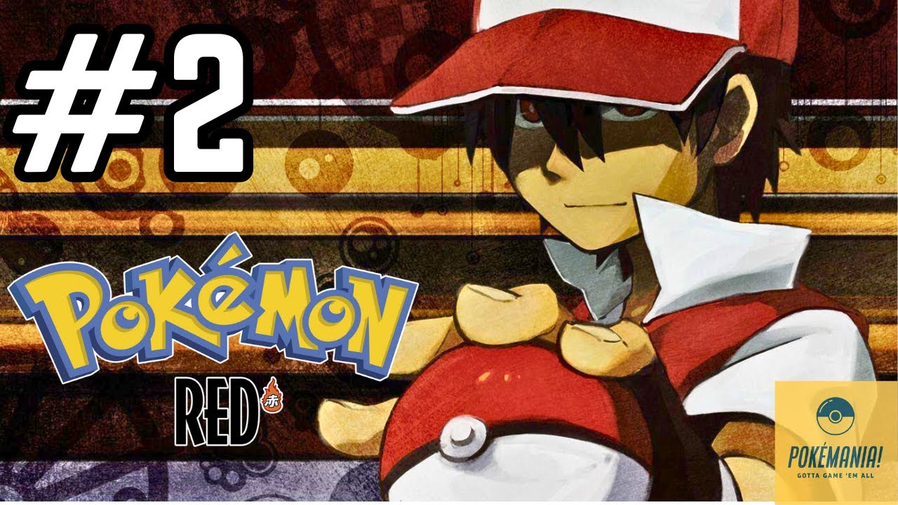 Let's Play Pokémon Red : Introduction to Battle System and Pokédex ...