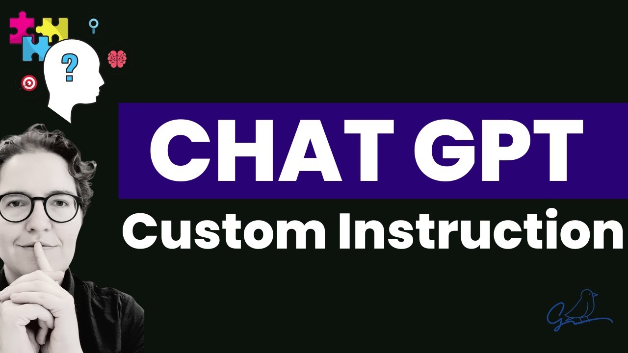 ChatGPT : Custom Instruction : La fonctionnalité qui va vous faire ...