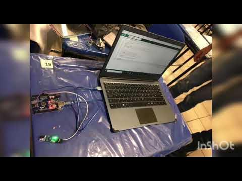 Actividad 6 ( con un sensor de infrarrojo FC-51 y un arduino UNO) - YouTube