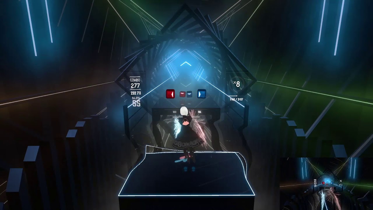 Beat Saber || History Maker First Attempt || Full Combo || Nier ...