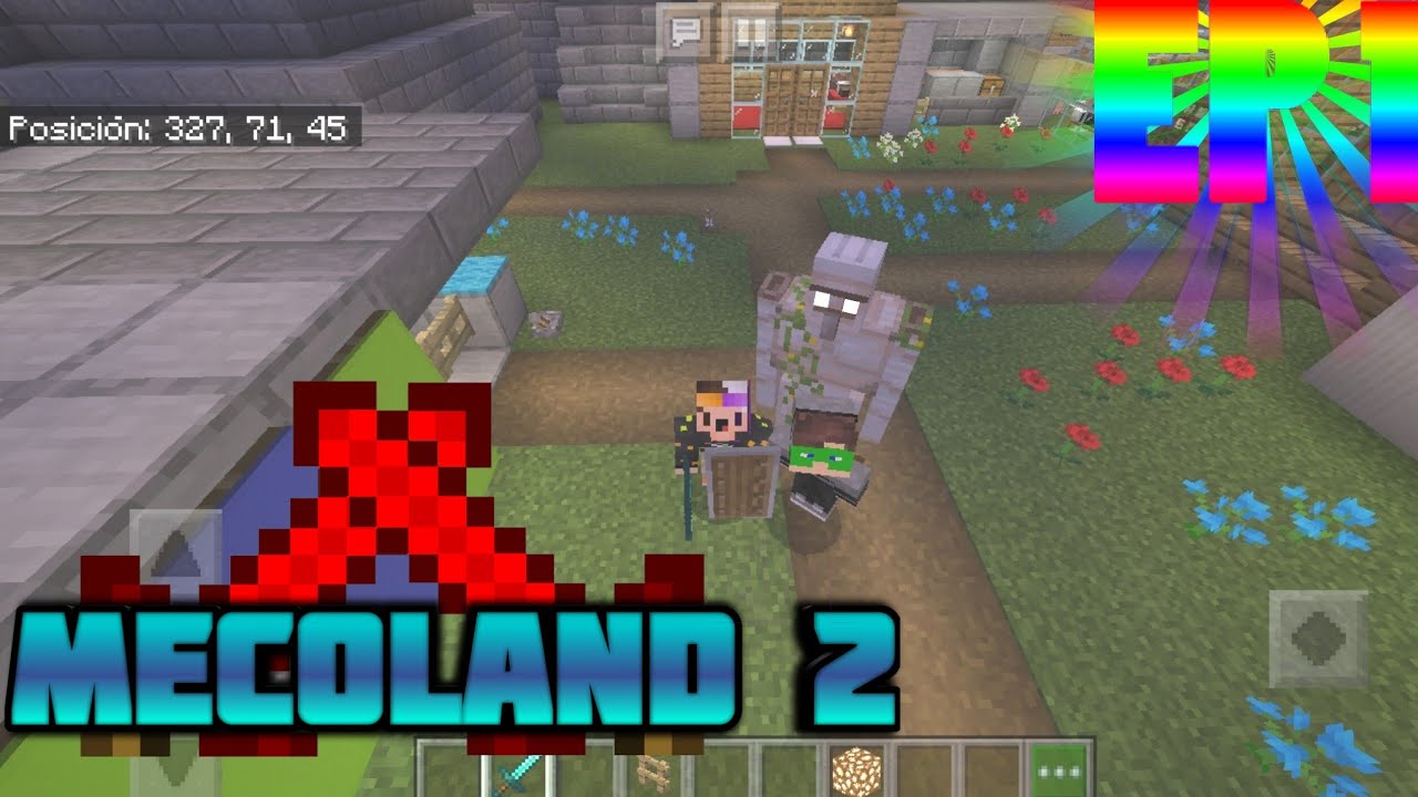 YO SOLO QUIERO COMER...|MECOLAND 2 EP 1 - YouTube