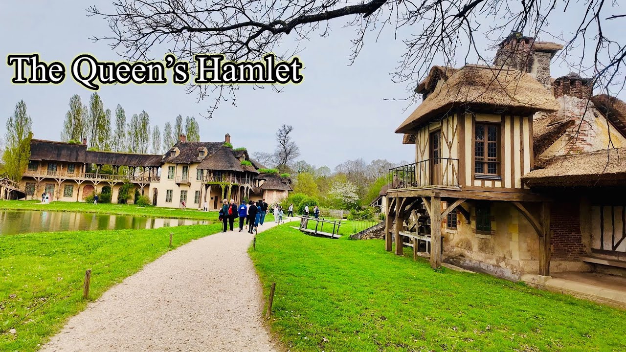 The Queen’s Hamlet at Versailles - Paris, France #iloveparis #travel ...