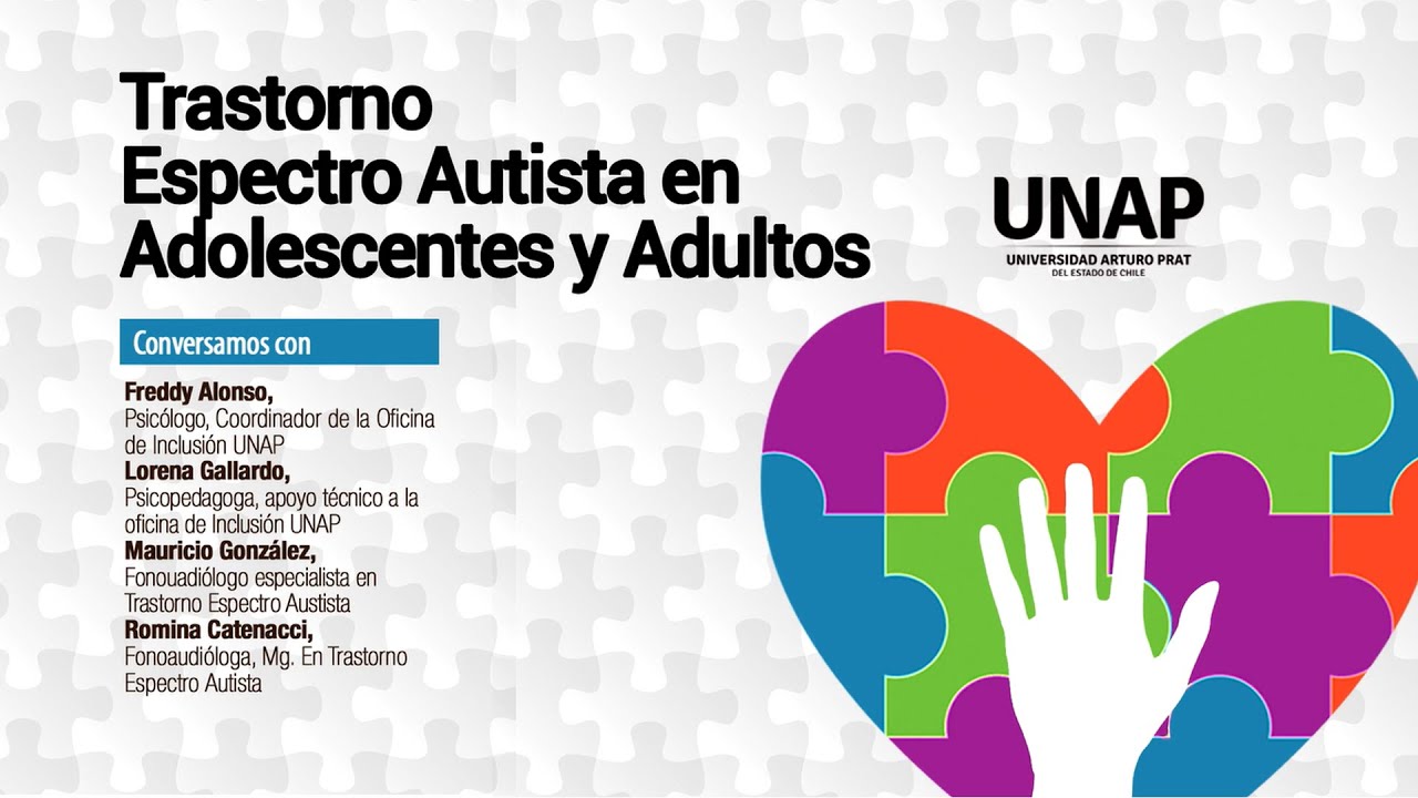 Conversatorio “Trastorno Espectro Autista en Adolescentes y Adultos ...