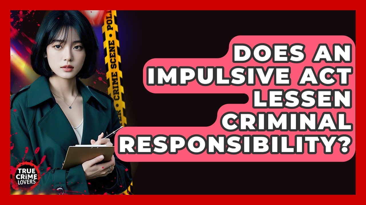 Does An Impulsive Act Lessen Criminal Responsibility? - True Crime ...