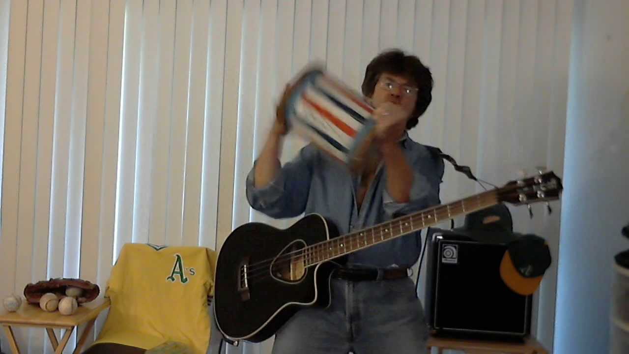 Hug A Drummer Day w/ "Lets Go Oakland" - YouTube