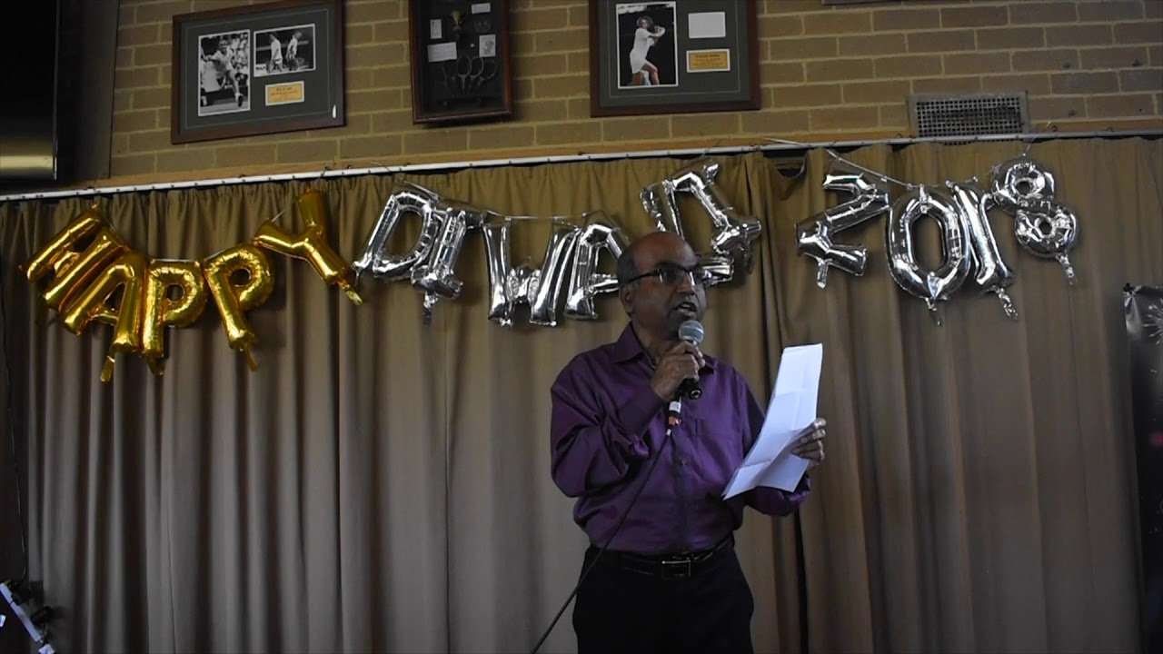 Melbourne Sourashtra Diwali - 2018 - "History of Sourashtra" session by ...