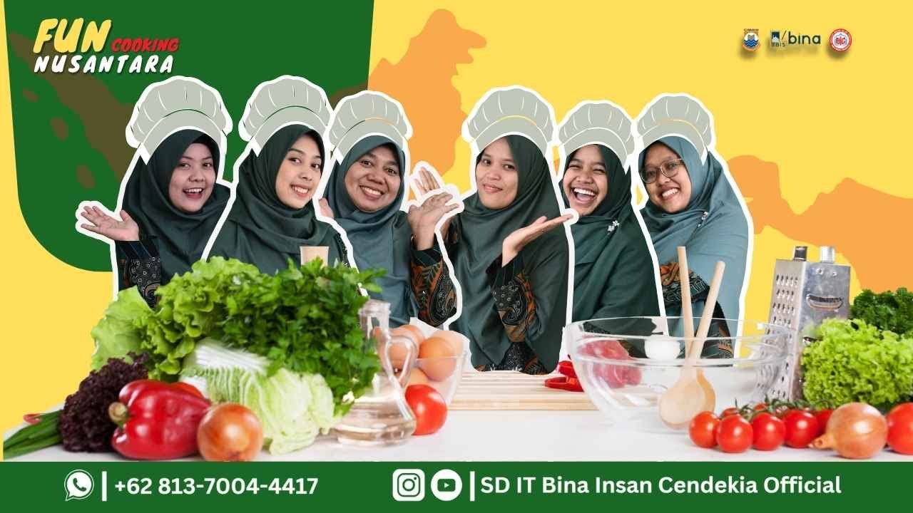 Fun Cooking SD IT Bina Insan Cendekia 2023 - YouTube