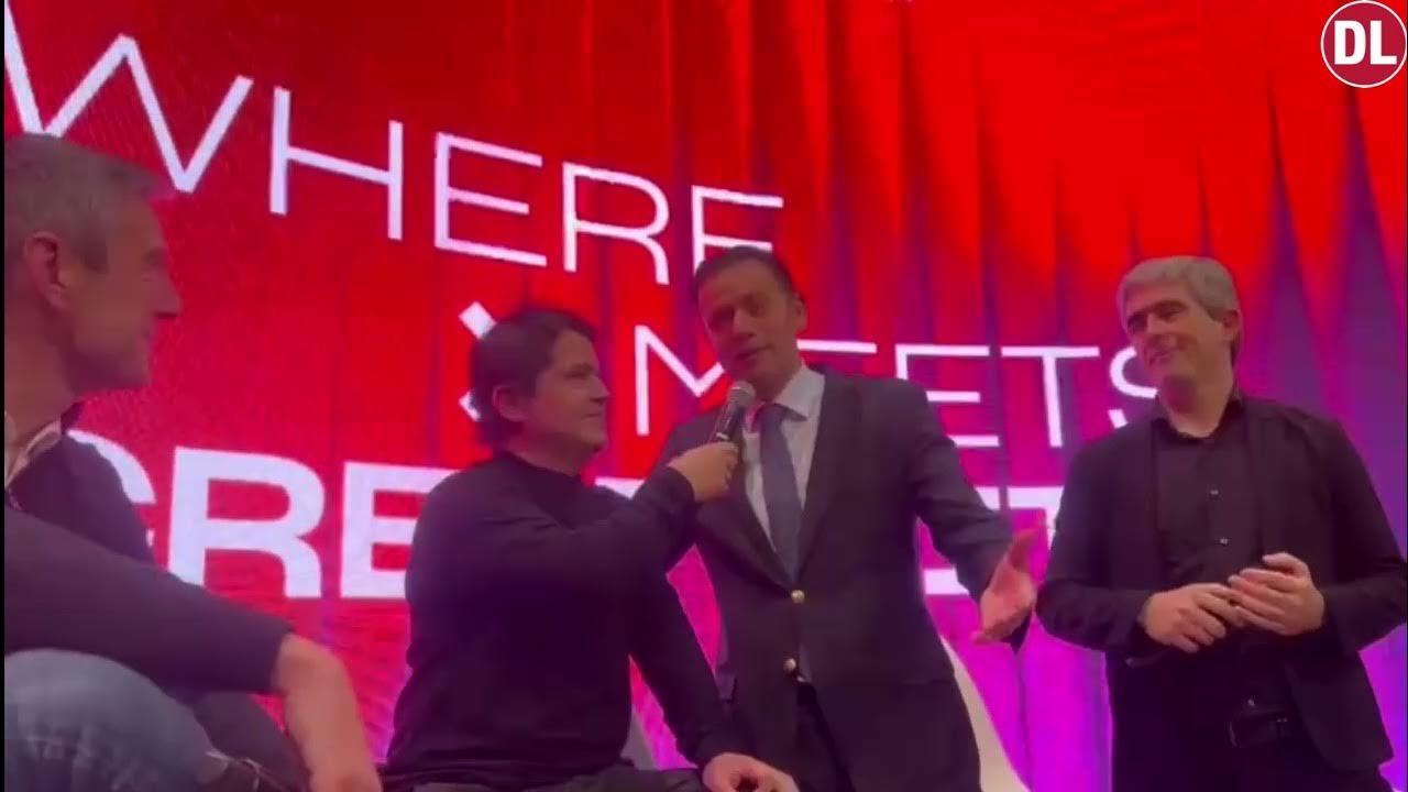 Luís Montenegro visita o Stand Visite Leiria, na BTL - YouTube