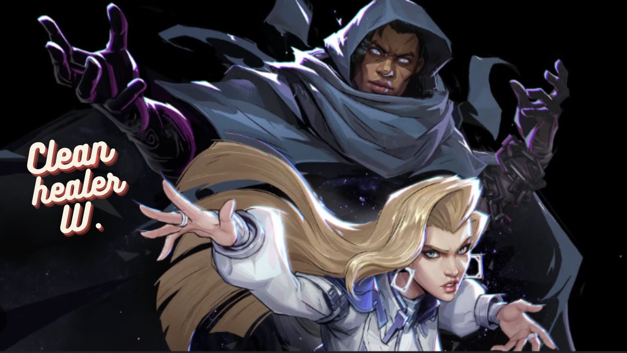 Marvel Rivals!- Cleanest Healer W in Domination - YouTube