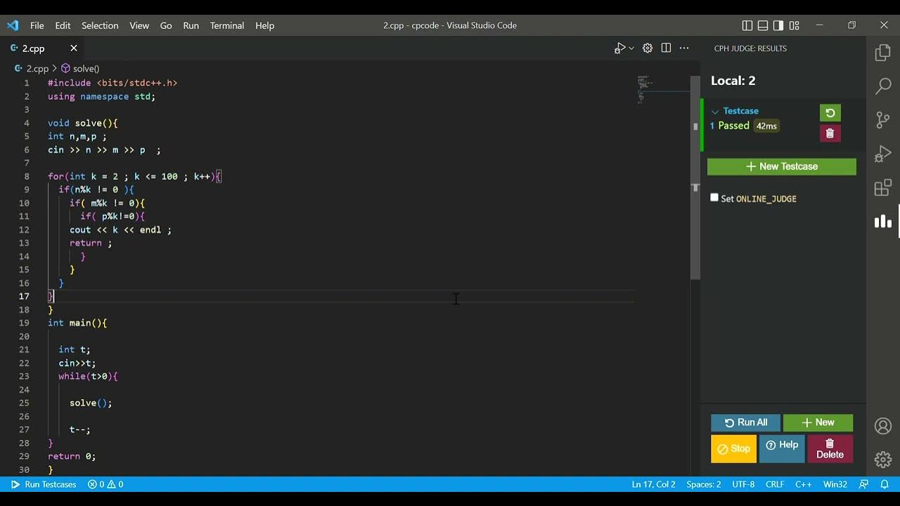 Indivisible Codechef Solution - YouTube