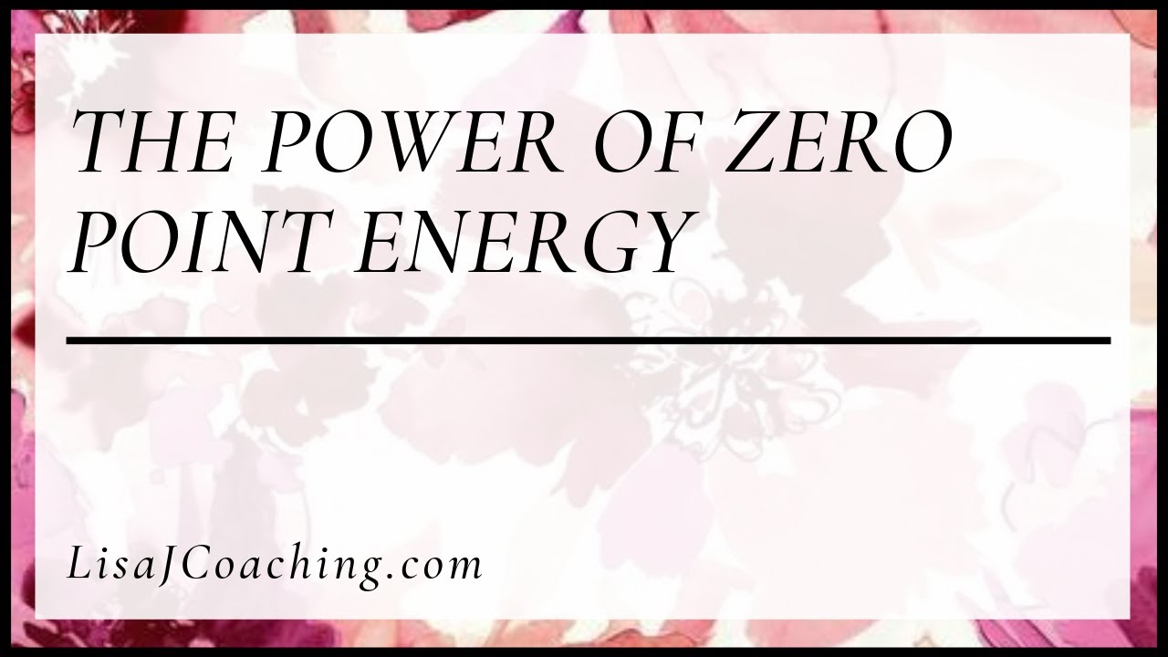 The Power of Zero Point Energy (001) - YouTube