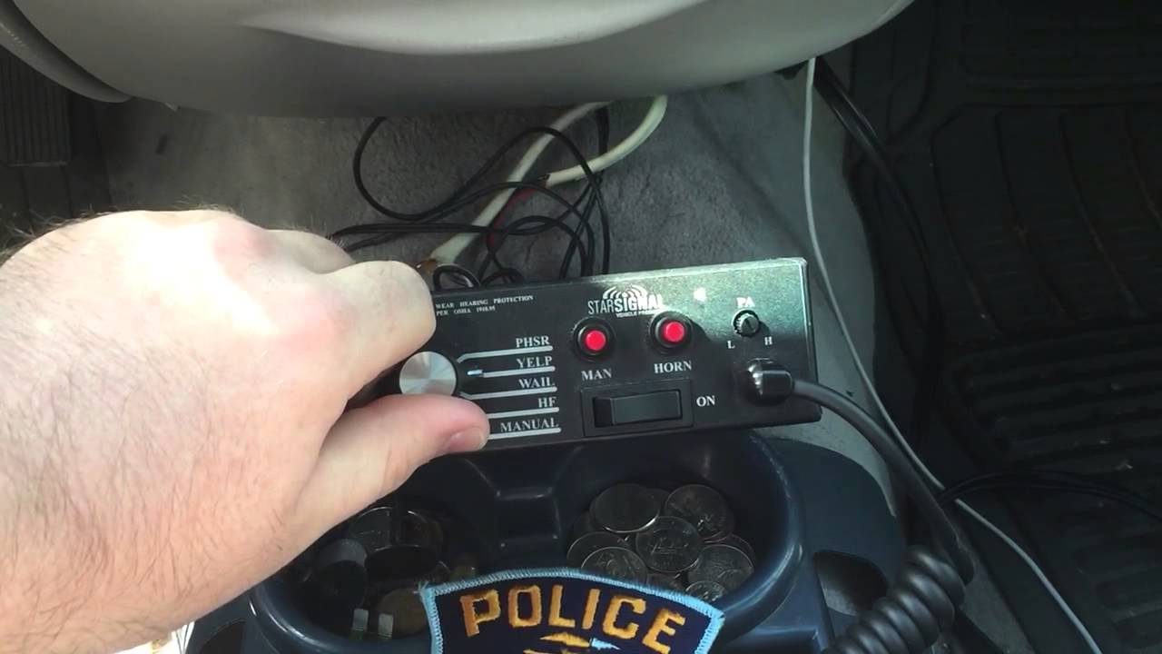 Star Signal SS-670 Siren - YouTube