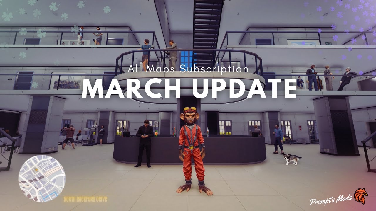 FiveM MLO - Vespucci City Hall, Rockford Dealership, Mosley Auto and ...