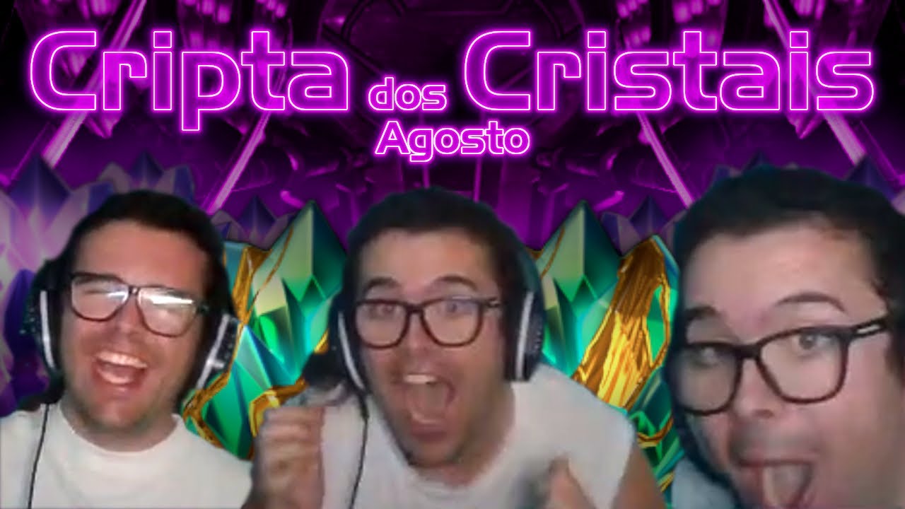 Cripta dos CRISTAIS de Agosto: Fim de uma SAGA! - MTC - YouTube