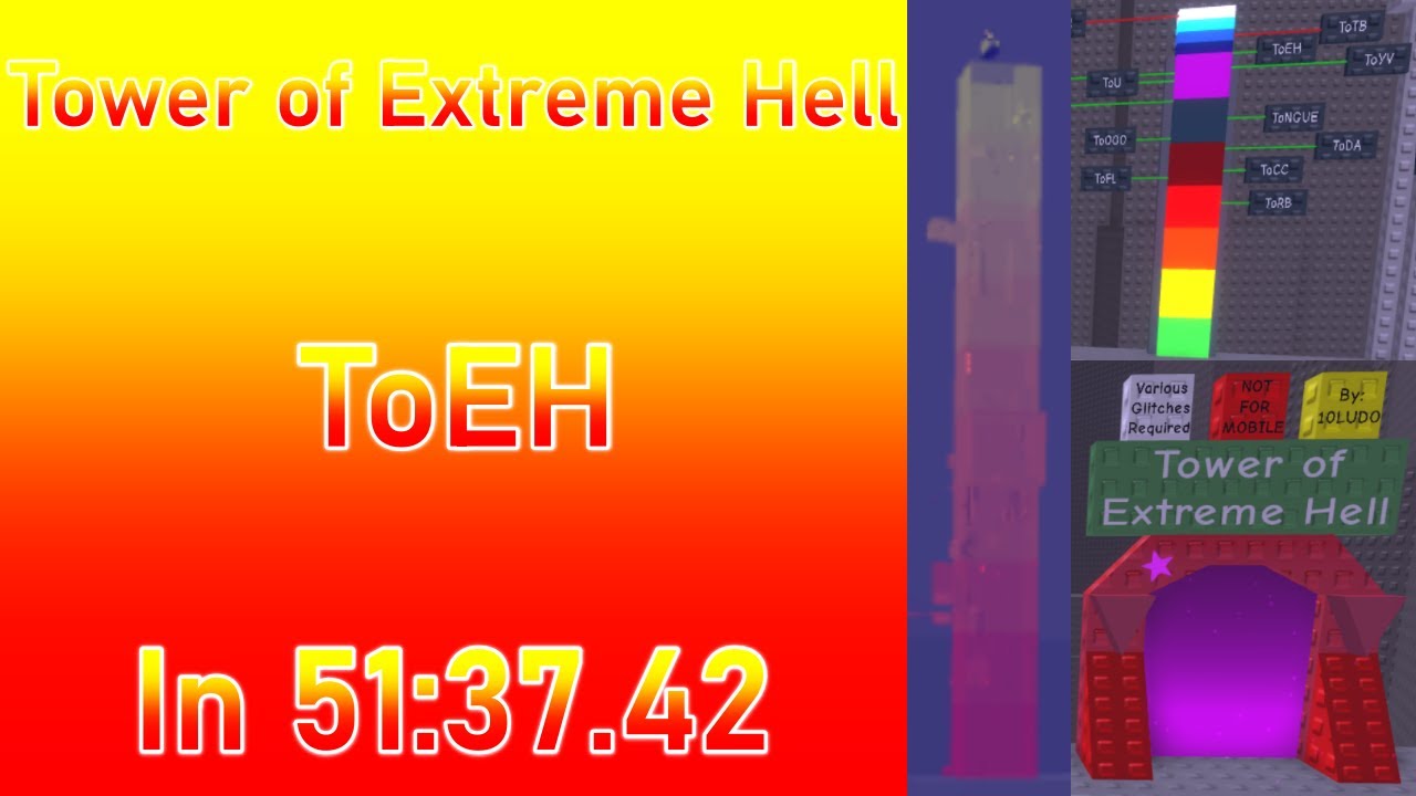 JToH Gameplay | Tower of Extreme Hell | Roblox - YouTube