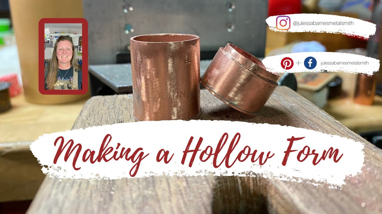 Real Time: Making a Hollow Form for Jewelry Making - YouTube