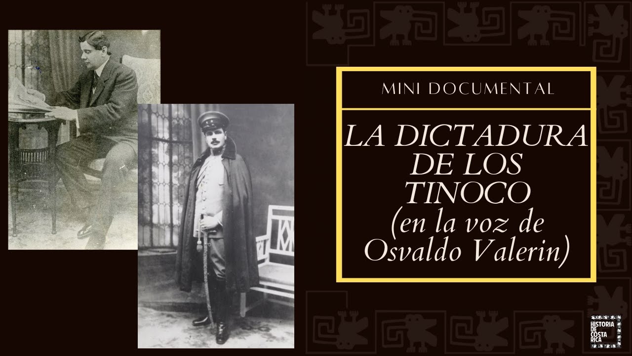 MINI DOCUMENTAL - Dictadura de los TINOCO - En la voz de OSVALDO ...
