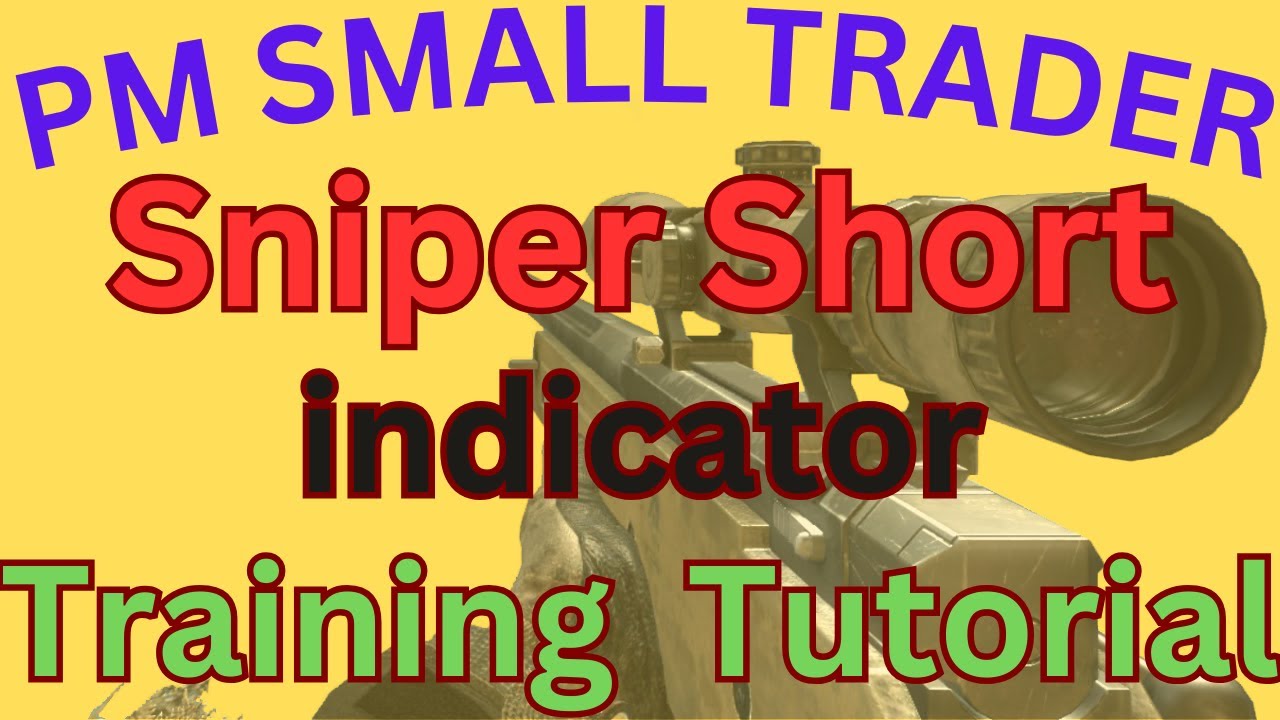 Sniper Short Indicator Training Tutorial @PMSMALLTRADERS - YouTube
