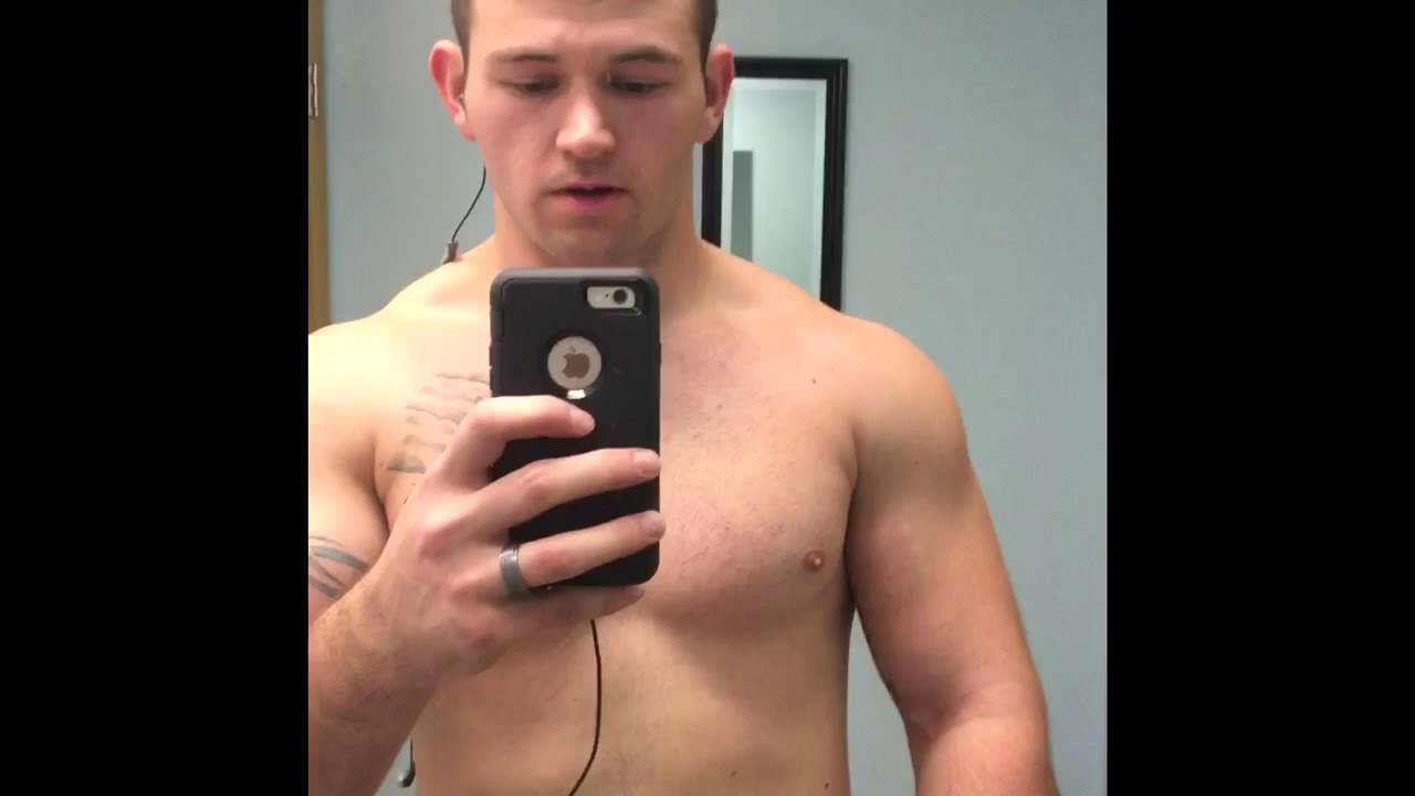 Daily bodybuilding progress video #1. 250k challenge! - YouTube