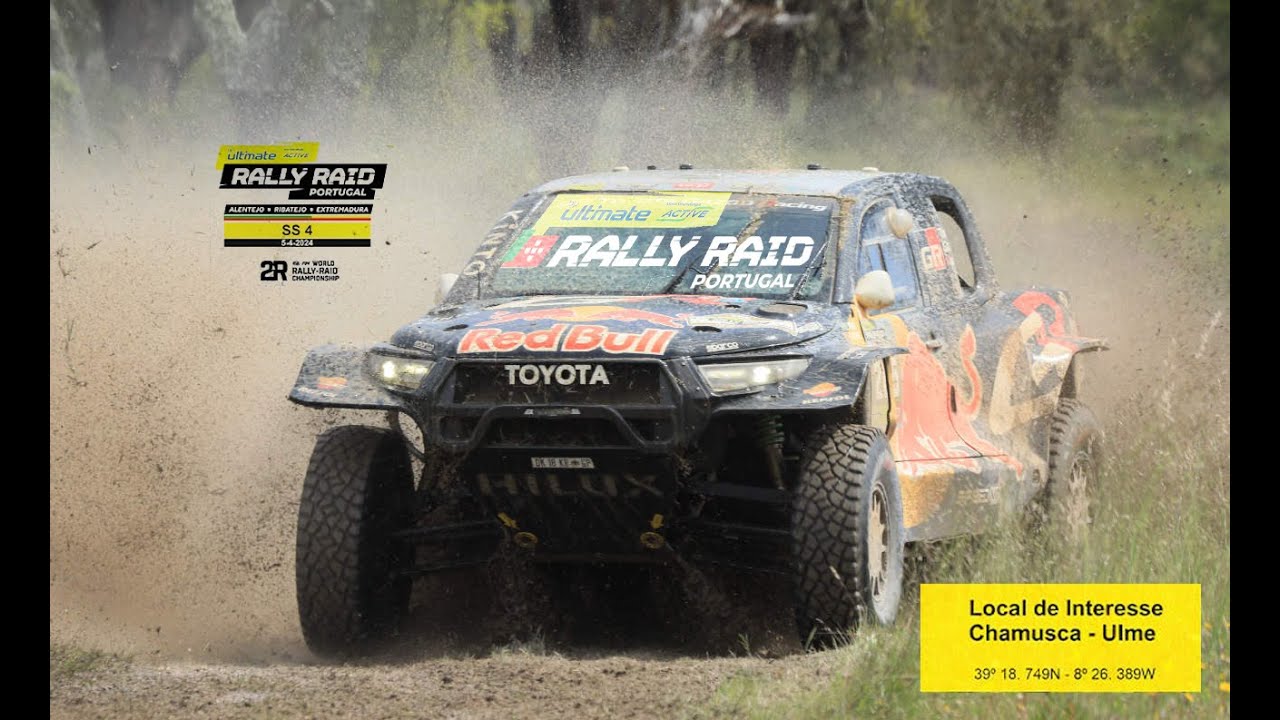 TOYOTA GAZOO Racing World Rally Raid and Dakar Team - ULME BP Ultimate Rally Raid Portugal - YouTube