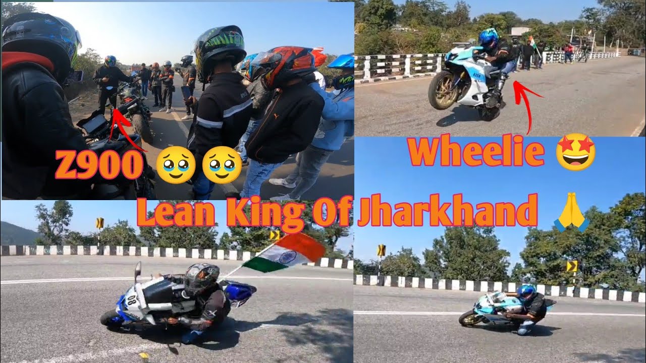 Republic Day Ride || Lean King Of Jharkhand 🙏 || Z900 Reaction 🥹🥹 - YouTube