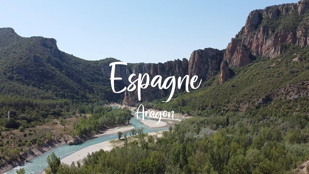 Vlog en Espagne dans la région d'Aragon - YouTube