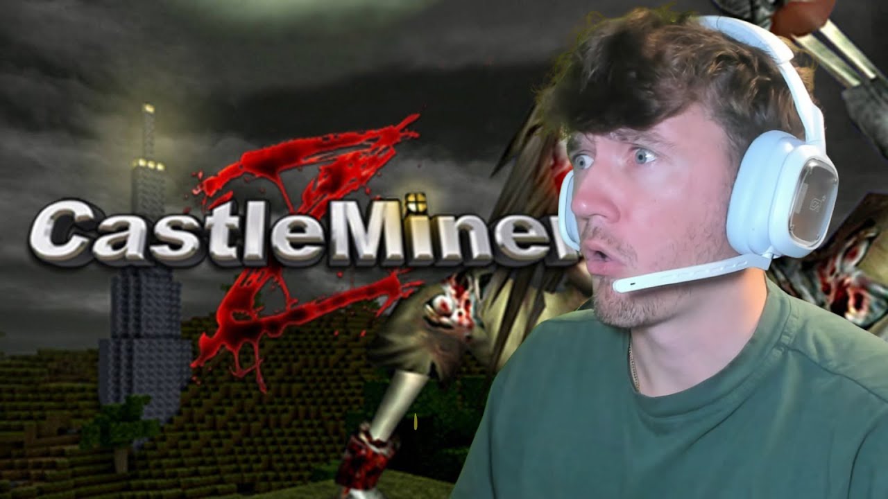 I revisited a childhood classic again... (castleminer Z) - YouTube