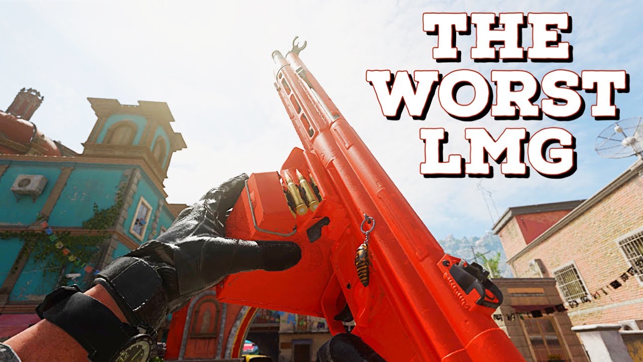By far the worst LMG in MW2 - YouTube