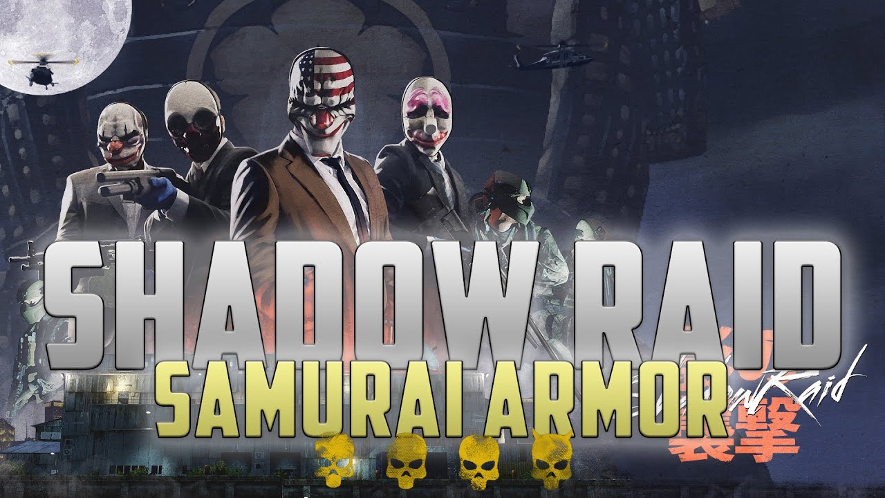 Shadow Raid ALL Loot - PAYDAY 2 - Death Wish (Solo stealth) - YouTube