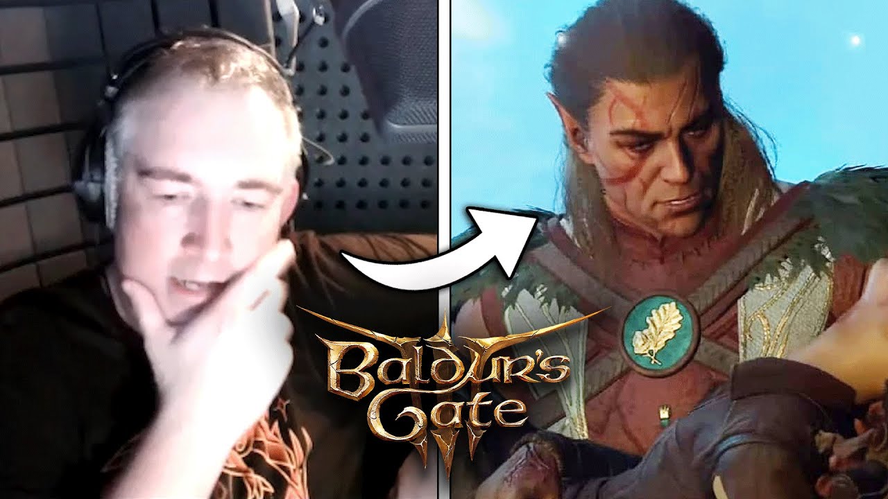 Halsin Actor Dave Jones on the most Emotional Scene from Baldur's Gate ...
