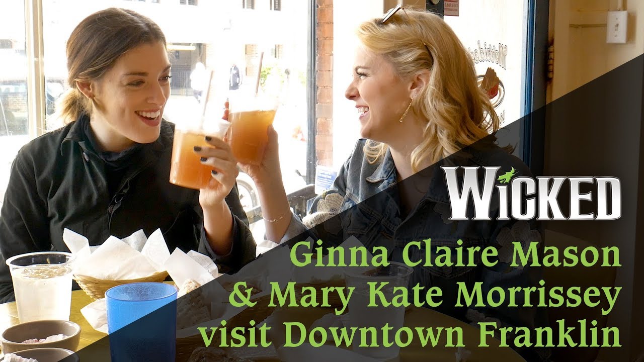 Ginna Claire Mason Takes Mary Kate Morrissey Out in Franklin | TPAC TV ...