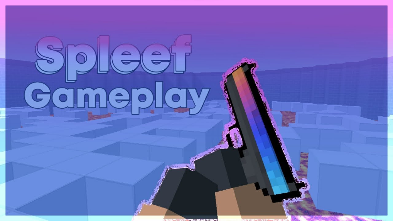 Spleef Gameplay [6.6.0] |Block Strike| - YouTube