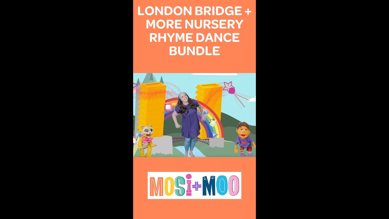 London Bridge + More Nursery Rhyme Dances | Educational, Fun, Kids ...