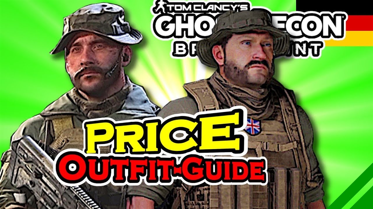 PRICE DER CAPTAIN in BREAKPOINT! (CoD:MW) 😱 Ghost Recon Breakpoint ...