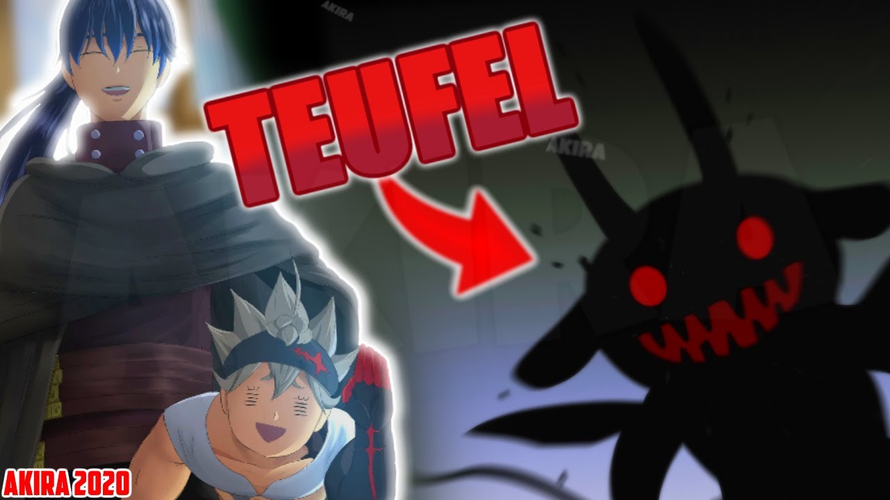 NACHTs PLAN? DER TEUFEL GIMODELO 🔥| Black Clover Kapitel 262 - YouTube