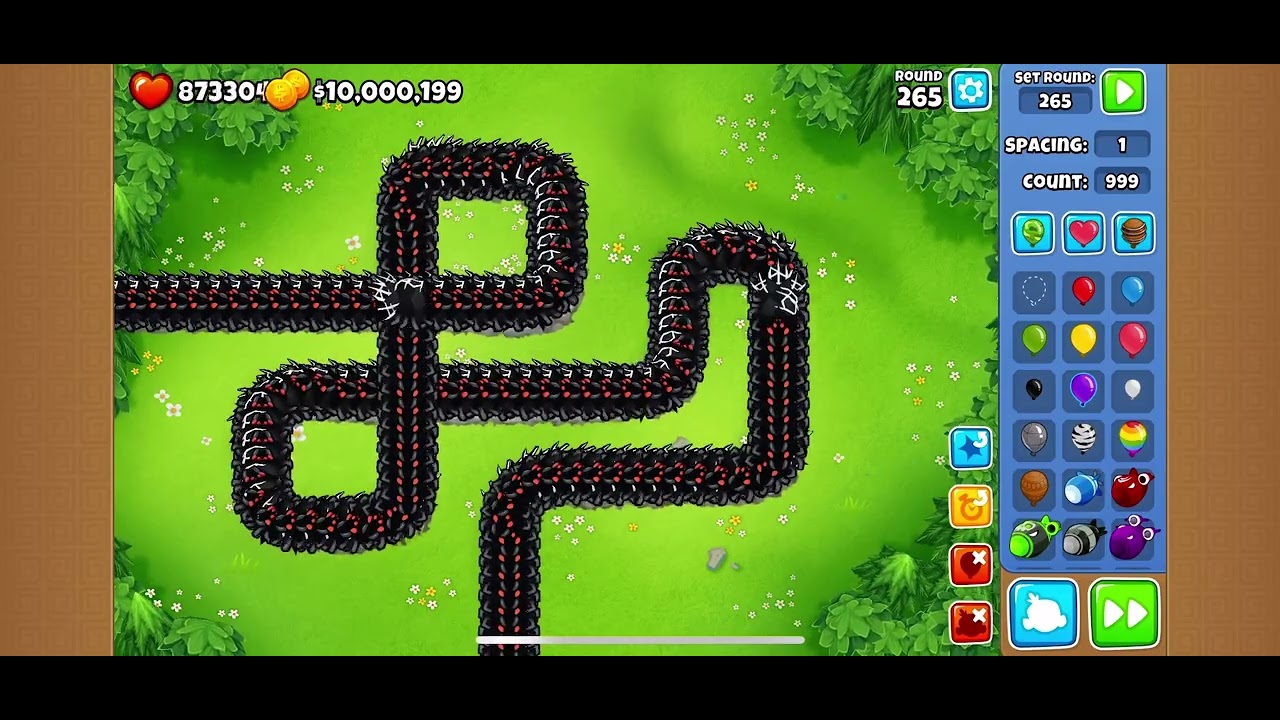Cool feature in the new BTD6 update 34 - YouTube