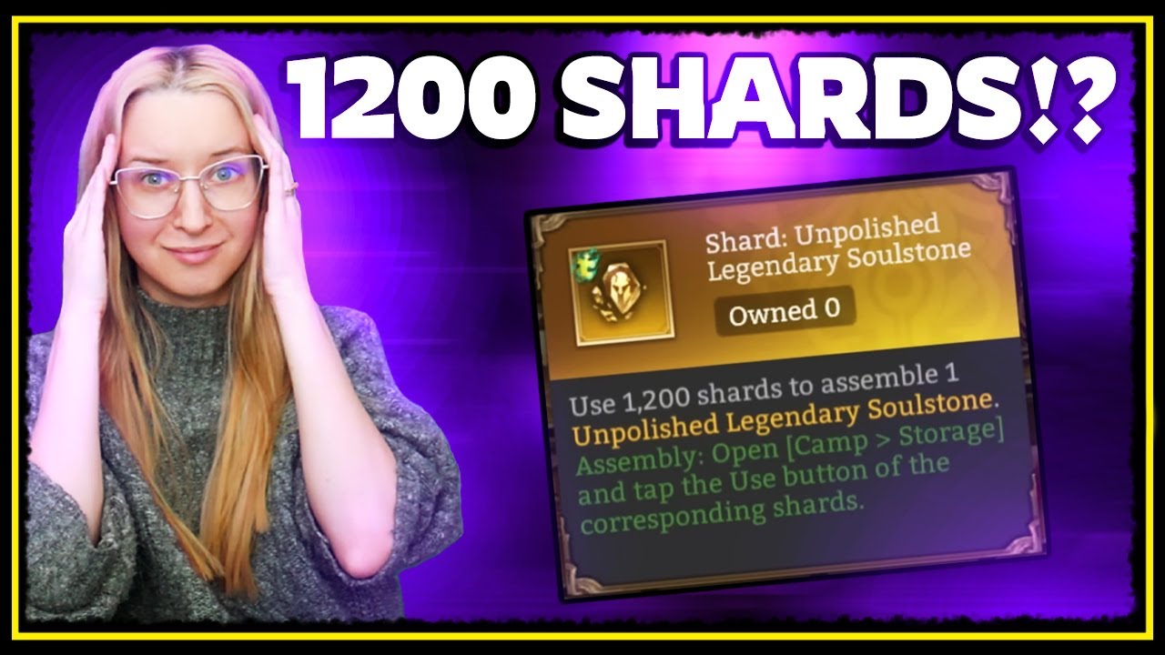 Is this REALLY a Disaster? 💩 My Reaction to the 1200 Shard Reveal ...