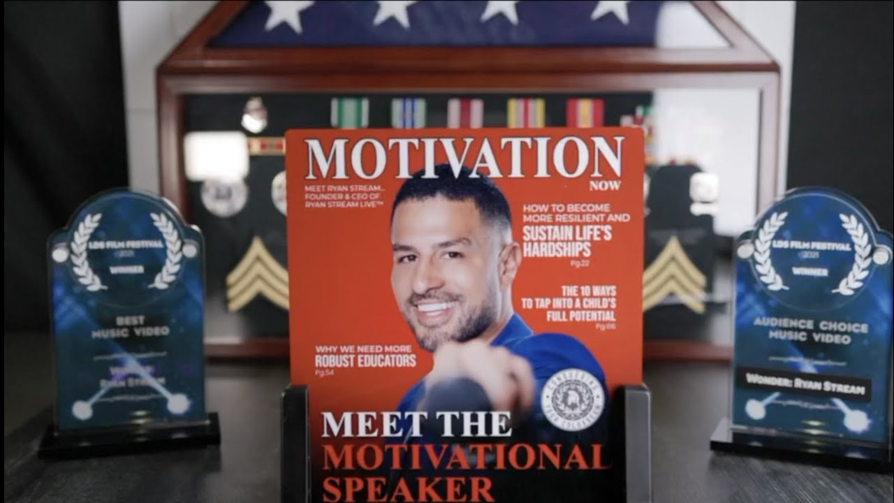 Ryan Stream Top Motivational Speaker - YouTube