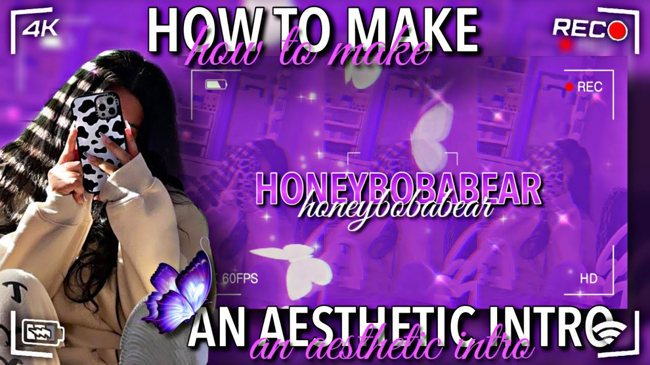 HOW TO MAKE AN AESTHETIC INTRO ON YOUR IPHONE USING FREE APPS! - YouTube