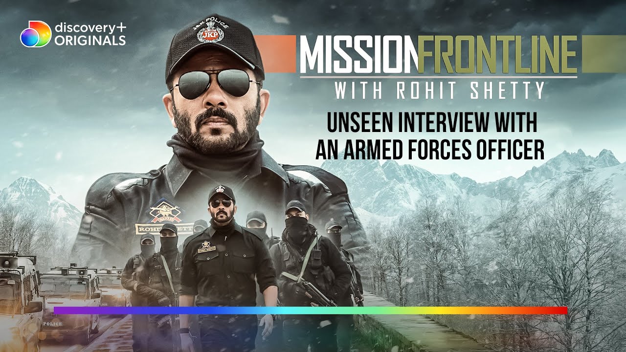 Rohit Shetty experiencing the SOG Training l Mission Frontline with ...