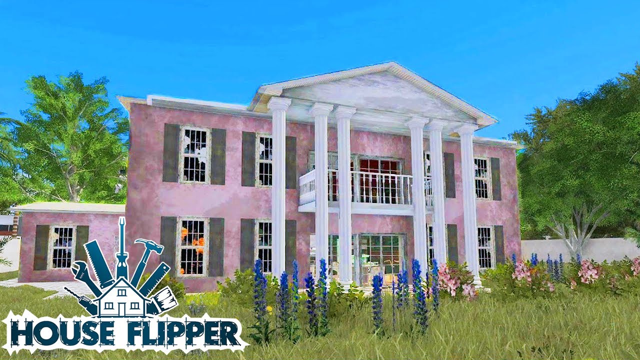 House Flipper Luxury DLC Playthrough Pt 27 - "Jessica's Fabulous ...