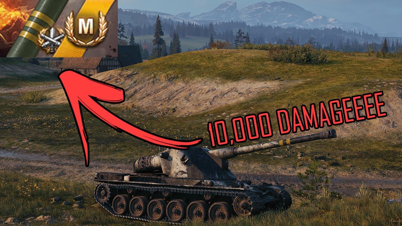 3 gun mark game, 10k damage, Kranvagn - World of Tanks - YouTube
