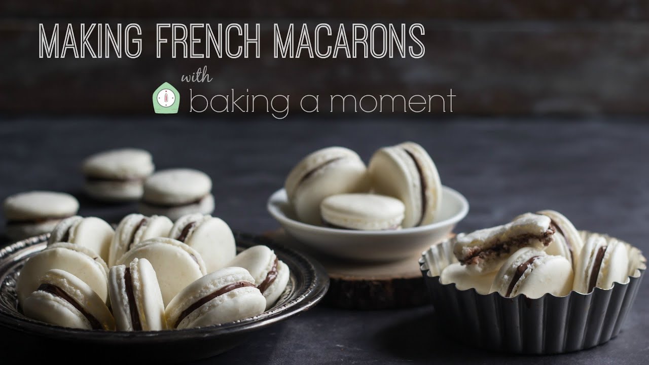 Basic Macarons - YouTube