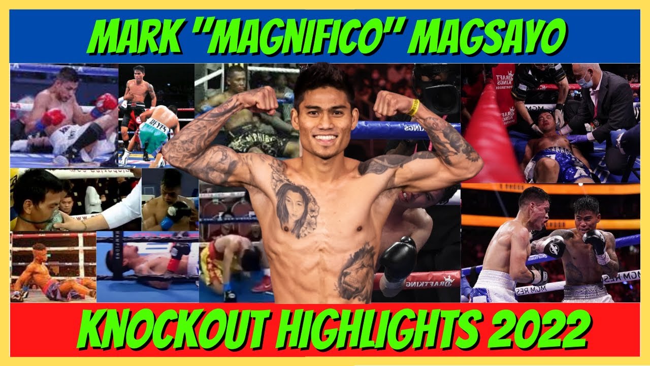 Mark "Magnifico" Magsayo: Career Knockout Highlights 2022 - YouTube