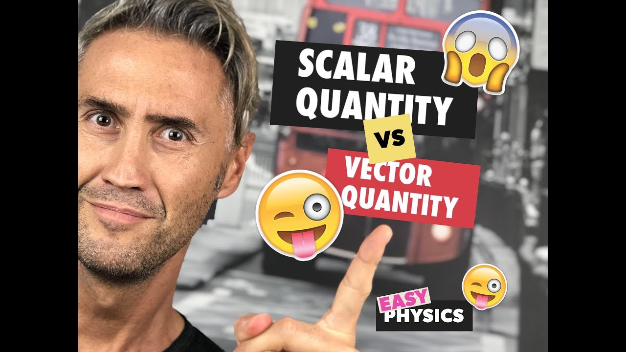 LESSON of PHYSICS scalar and vector quantities physics, difference ...