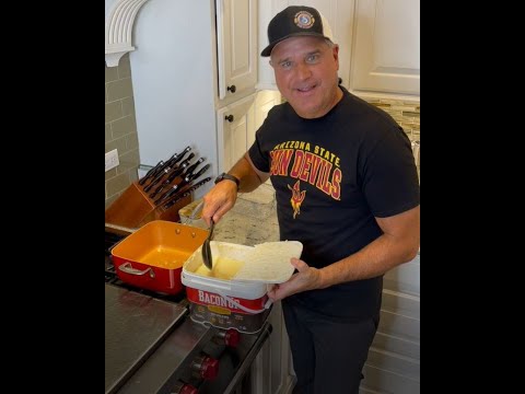 Cooking with Darryl: Loaded Mashed Potato Balls, fried in Bacon Up ...