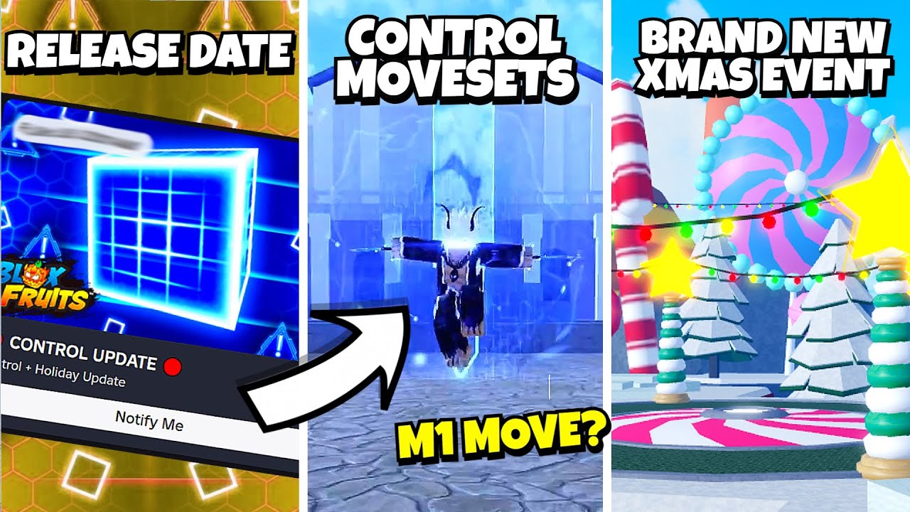 Control Rework Is OVERPOWERED + RELEASE DATE!! (Blox Fruits) - YouTube