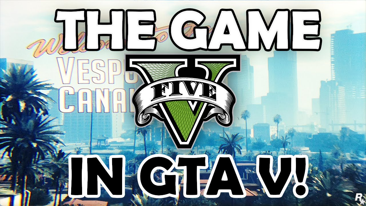 GTA V - "THE GAME" (RAPPER) IS IN GTA V! - YouTube
